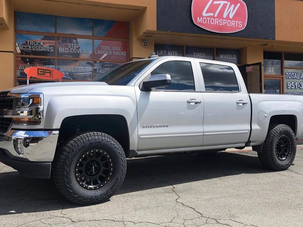 Mammoth 3-Inch Front Leveling Kit (07-18 Silverado 1500) | Mammoth