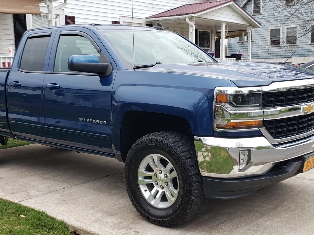 Mammoth 3-Inch Front / 2-Inch Rear Leveling Kit (07-18 Silverado 1500 ...