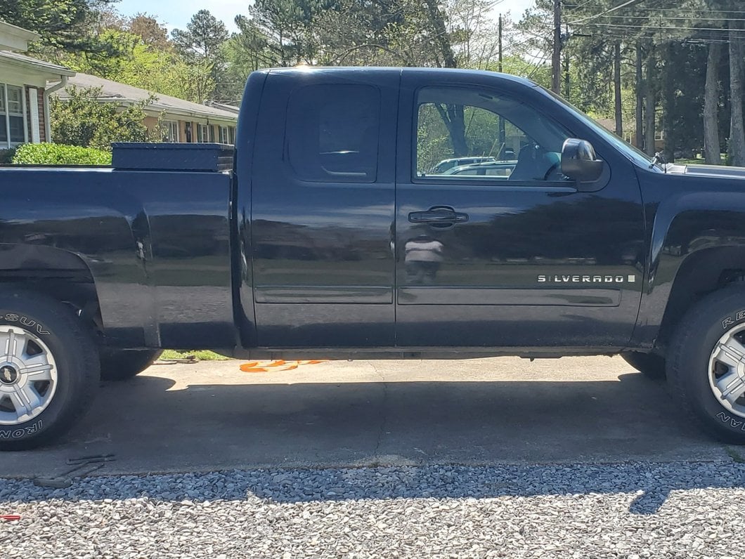 Mammoth 3-Inch Front / 2-Inch Rear Leveling Kit (07-18 Silverado 1500 ...