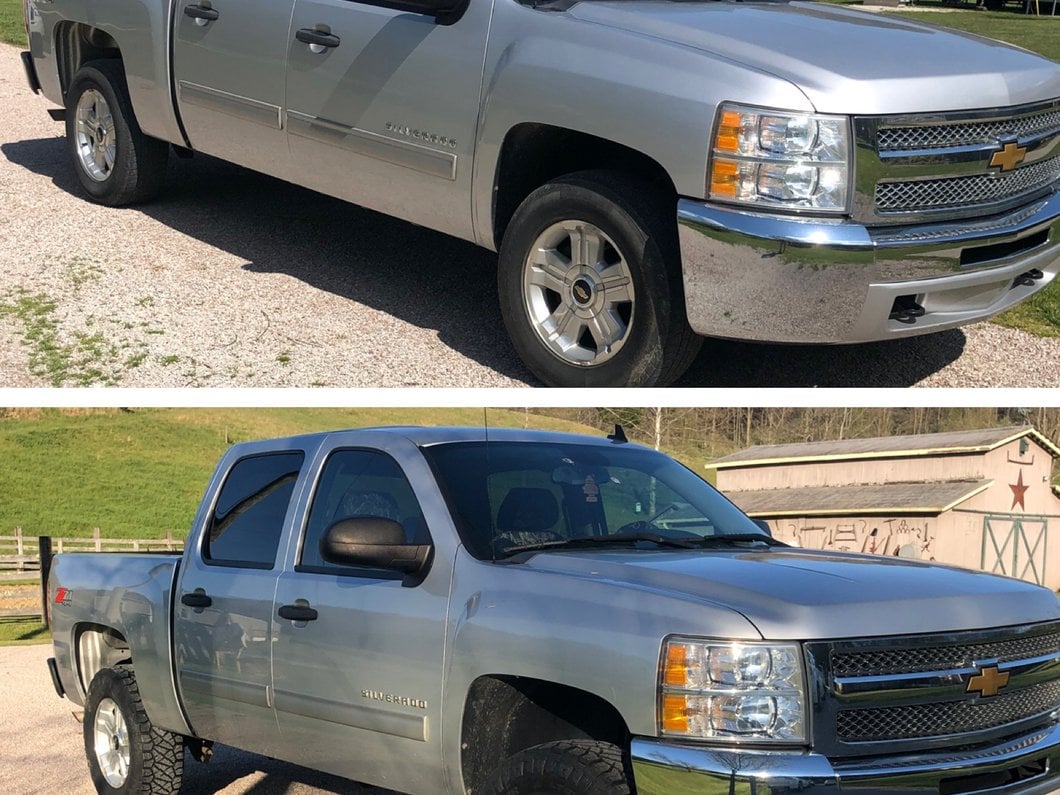 Mammoth 3-Inch Front / 2-Inch Rear Leveling Kit (07-18 Silverado 1500 ...