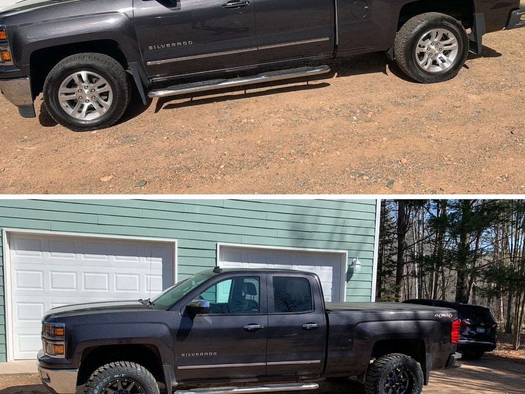 3 Inch Leveling Kit Silverado 11 19 HD 2500 / 3500 4 6″ Stage 1
