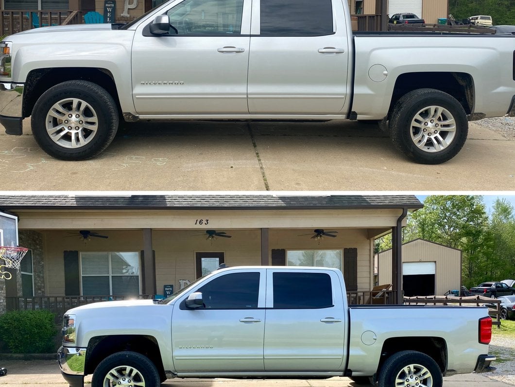 2011 Chevy 1500 Leveling