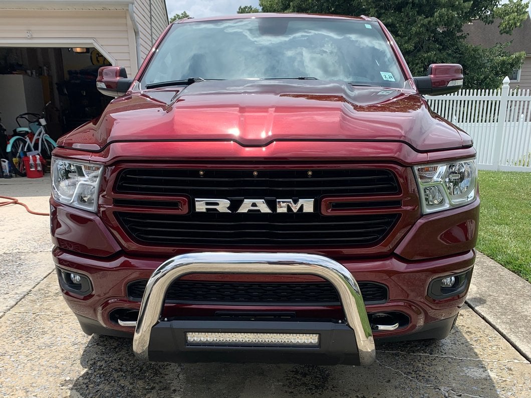 Tow Hook Covers Ram 1500 Accessories Red For RAM 1500 Classic (2009 ...