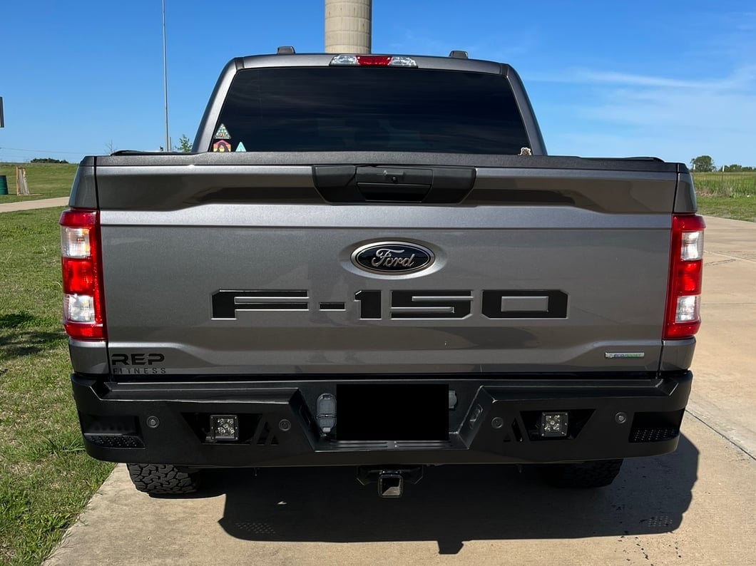 Barricade Extreme HD Rear Bumper (21-25 F-150, Excluding Raptor ...