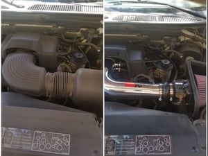 F-150 Cold Air Intakes for 1997, 1998, 1999, 2000, 2001, 2002, 2003 ...