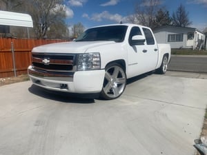 Chevy Silverado Lowering Kits for 2007, 2008, 2009, 2010, 2011, 2012 ...