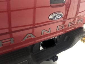 2019-2022 Ford Ranger Emblems and Badges | AmericanTrucks