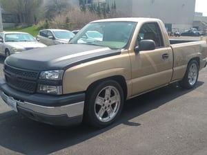 Chevy Silverado Lowering Kits for 1999, 2000, 2001, 2002, 2003, 2004 ...